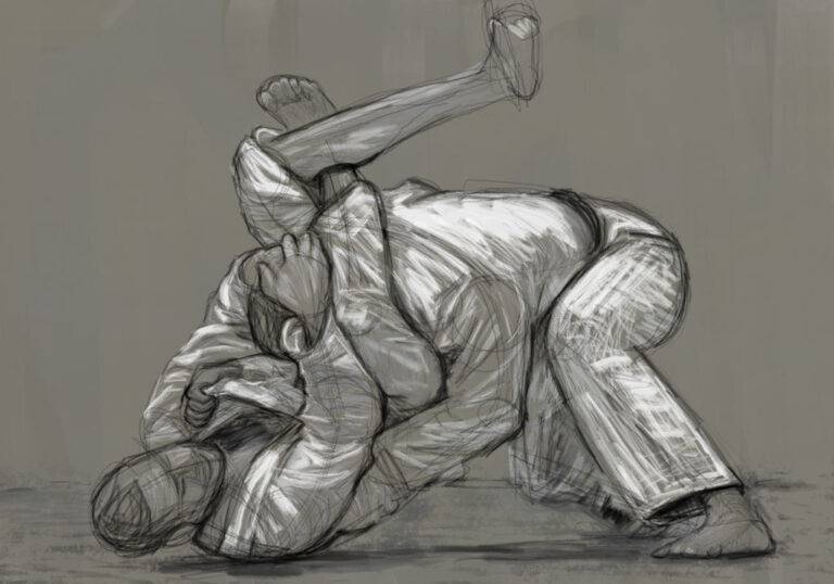 The Triangle Choke: A Complete Guide - Grappler HQ